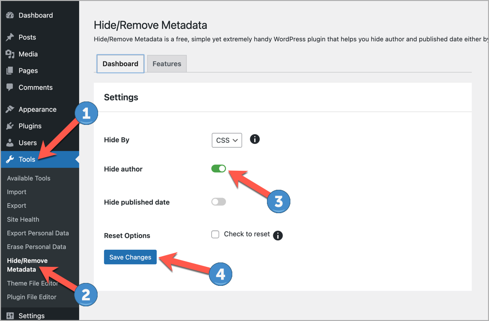 How To Hide Author Name In WordPress Posts