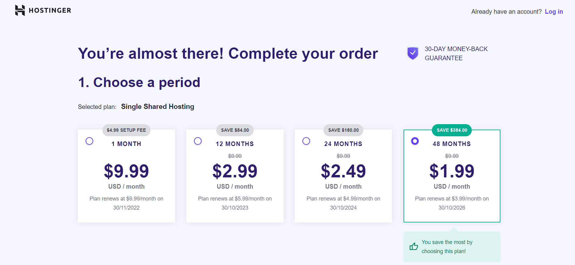 Hostinger Black Friday Deals 2023 - 81% Off & Free Domain!