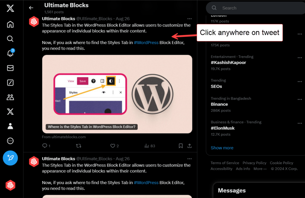 How To Embed A Tweet In WordPress (Easy Guide)