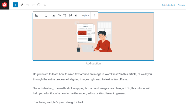 How to Add a Border Around an Image in WordPress