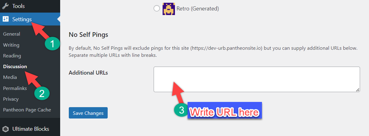 How to Disable Self Pingbacks in WordPress (2 Easy Ways) - Ultimate Blocks