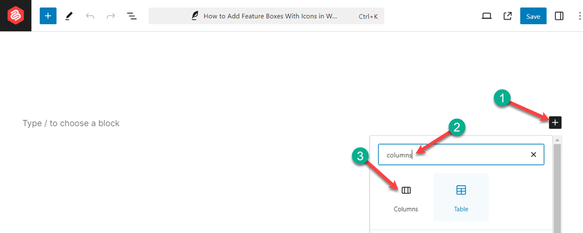 How to Add Feature Boxes With Icons in WordPress (2025)