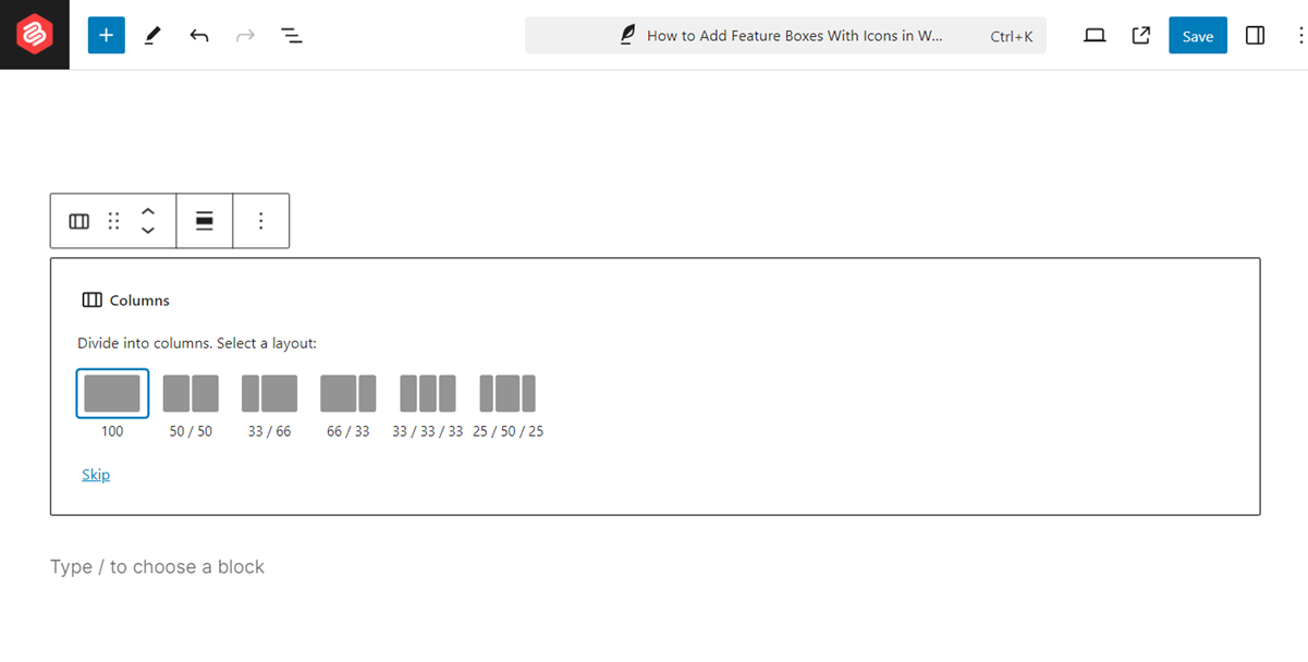 How To Add Feature Boxes With Icons In Wordpress 2025