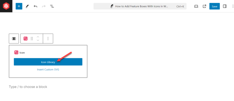How to Add Feature Boxes With Icons in WordPress (2025)