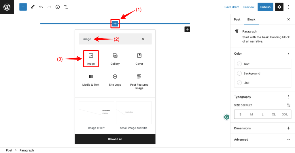 How to Add Caption to Images in WordPress