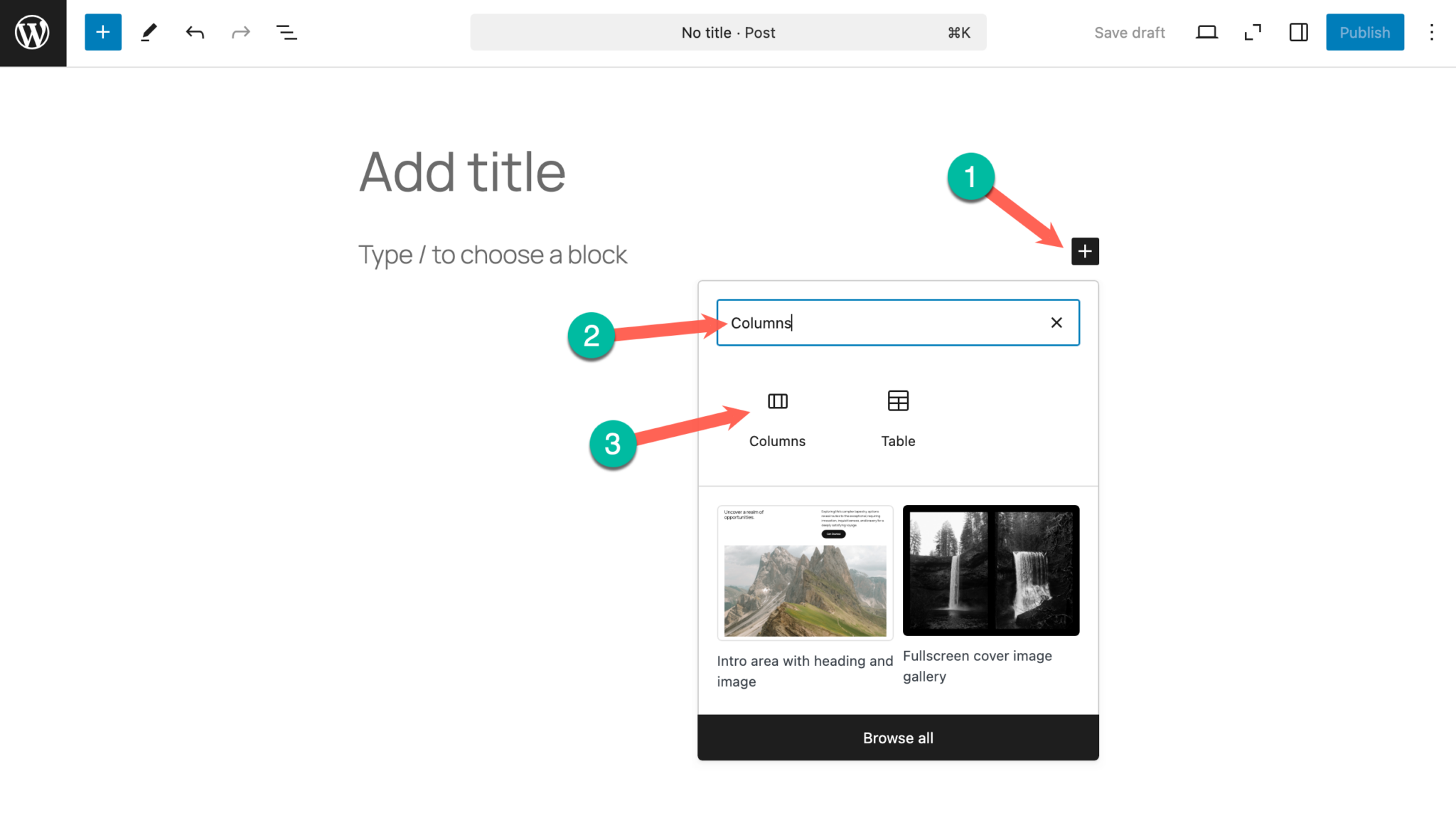 How To Add Columns In Wordpress Without Using A Plugin 8054