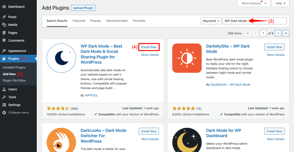 How to Add Dark Mode to WordPress Dashboard: A Step-by-Step Guide