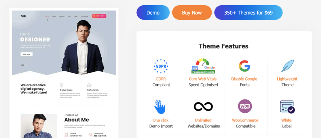 7 Best 'About Me' WordPress Themes (Free & Paid)