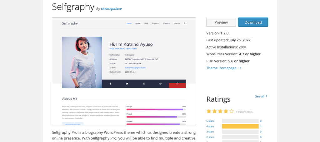 7 Best 'About Me' WordPress Themes (Free & Paid)
