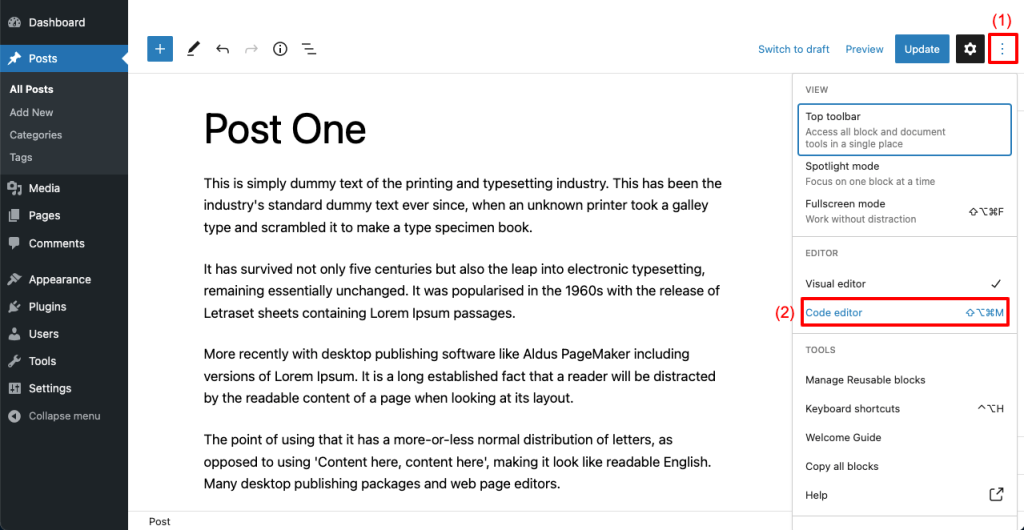 How to Bold Text in WordPress (3 Super Easy Methods)
