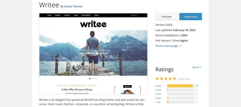 7 Best 'About Me' WordPress Themes (Free & Paid)