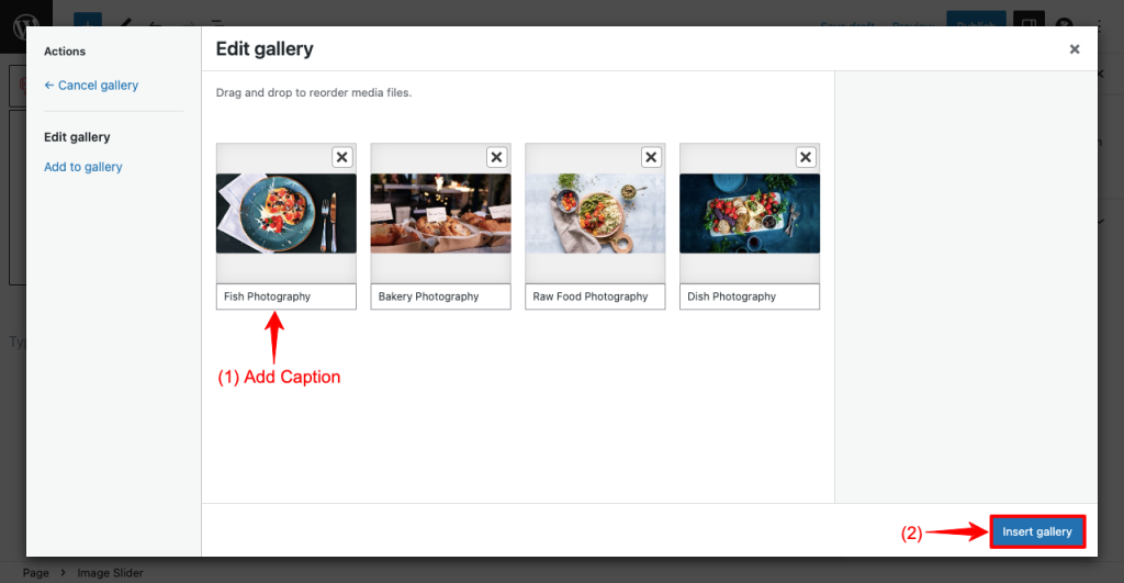 How to Create a Portfolio Slider in WordPress (Two Methods)