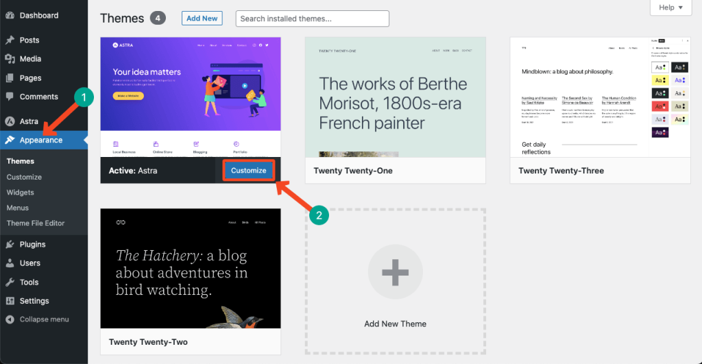 How to Center Menu in WordPress (2 Easy Ways)
