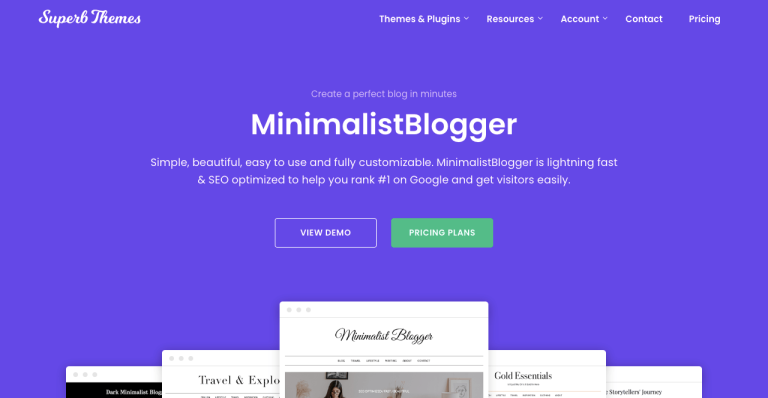10 Best Minimalist WordPress Themes (2023)