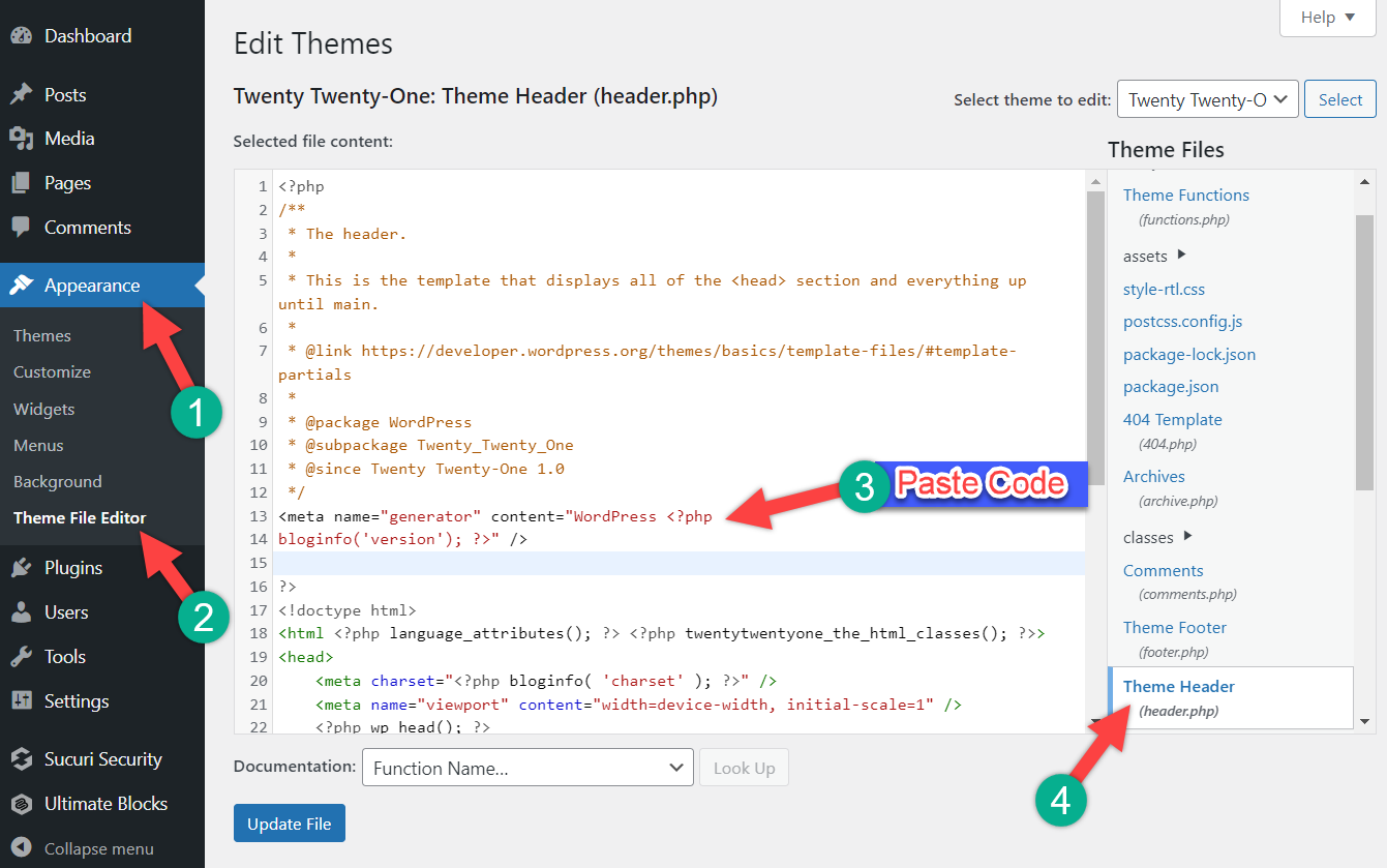 How to Remove WordPress Version Number (2 Easy Ways)