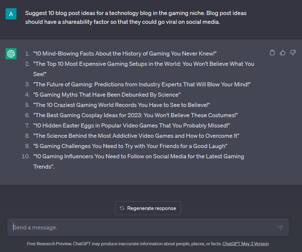 ChatGPT for Blogging: 9 Best Use Cases & Prompts