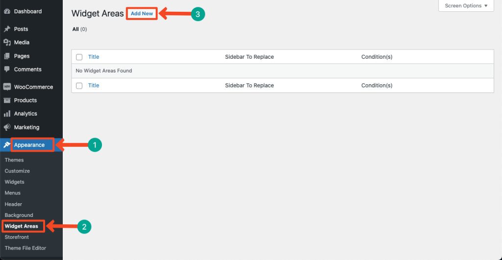 How to Add Sidebar to WooCommerce Shop Page