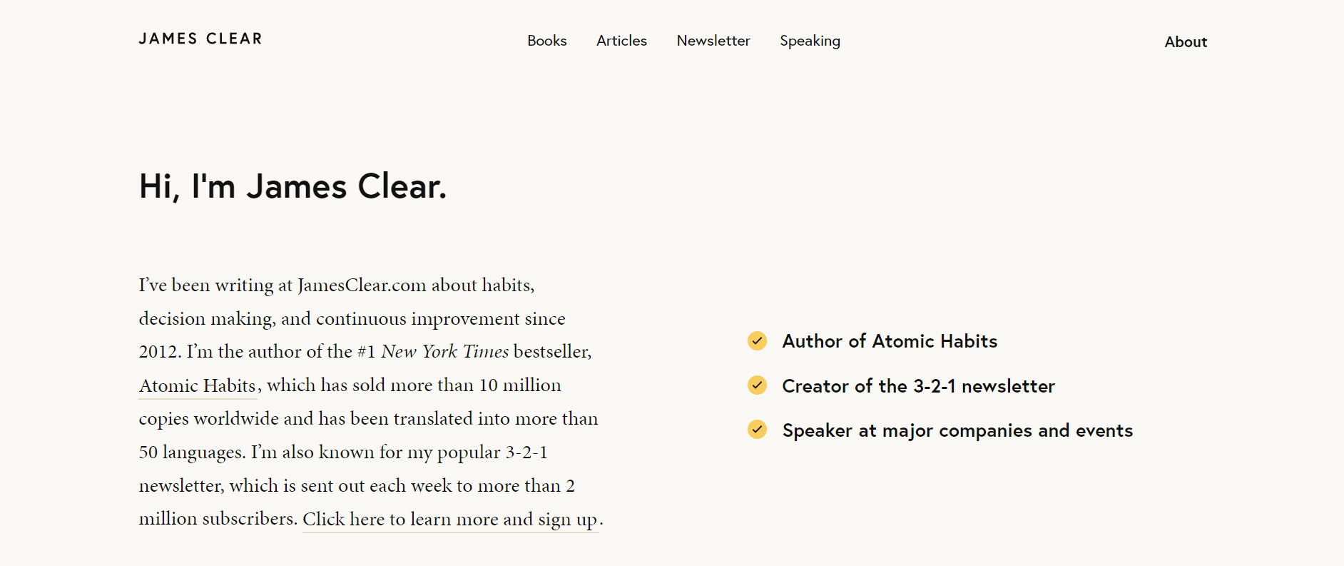 20+ Best About Us & About Me Page Examples For Inspiration