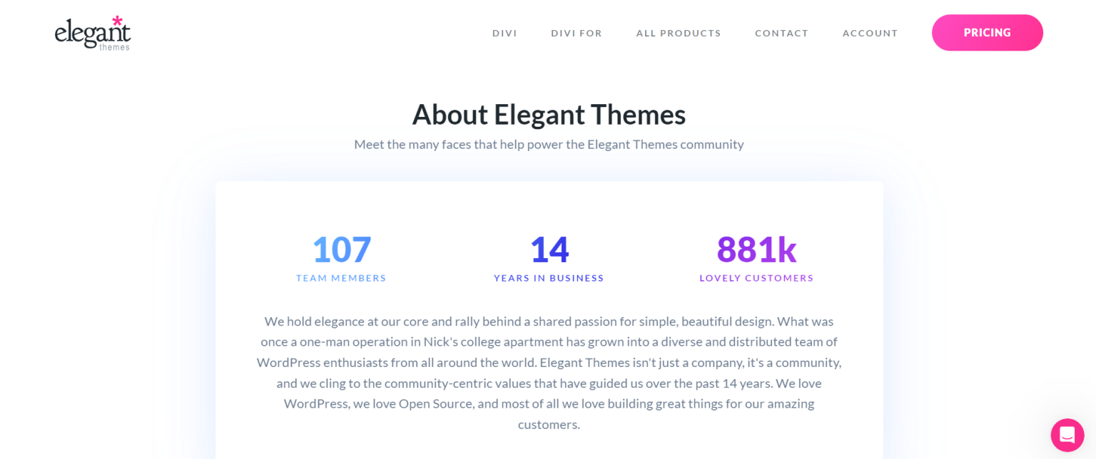 20+ Best About Us & About Me Page Examples For Inspiration