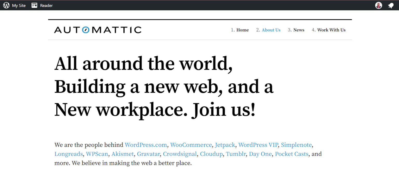 20+ Best About Us & About Me Page Examples For Inspiration