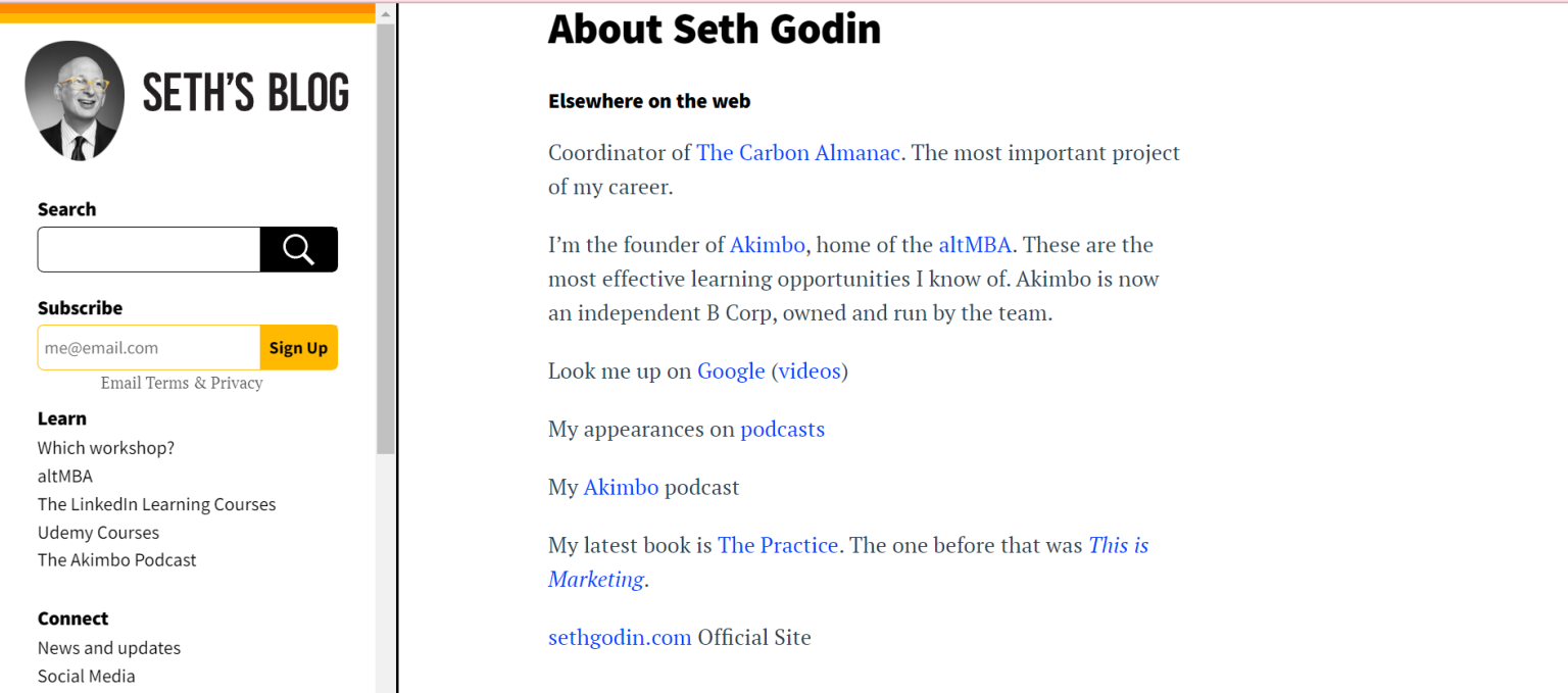 20+ Best About Us & About Me Page Examples For Inspiration