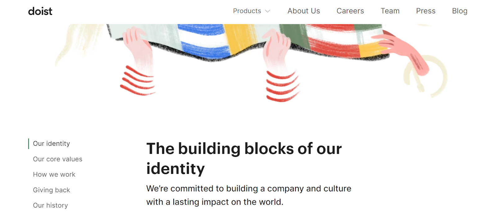 20+ Best About Us & About Me Page Examples For Inspiration