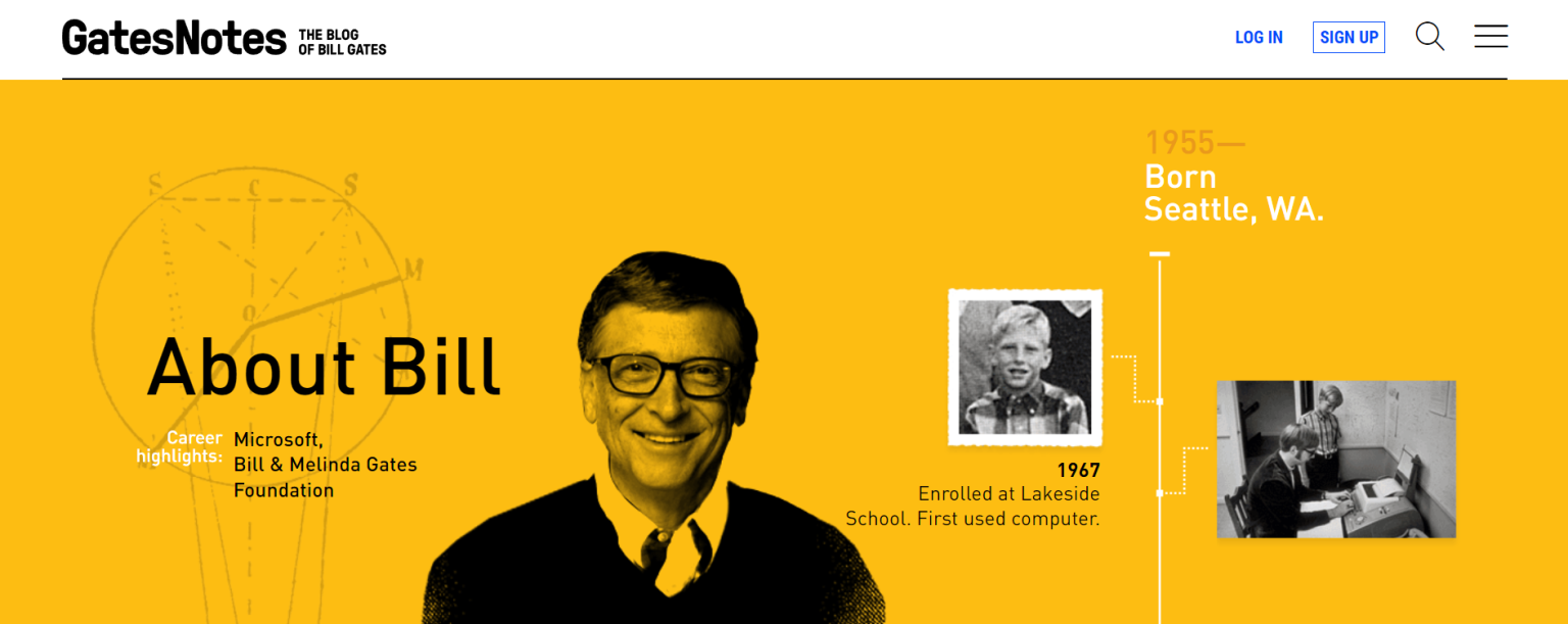 20+ Best About Us & About Me Page Examples For Inspiration