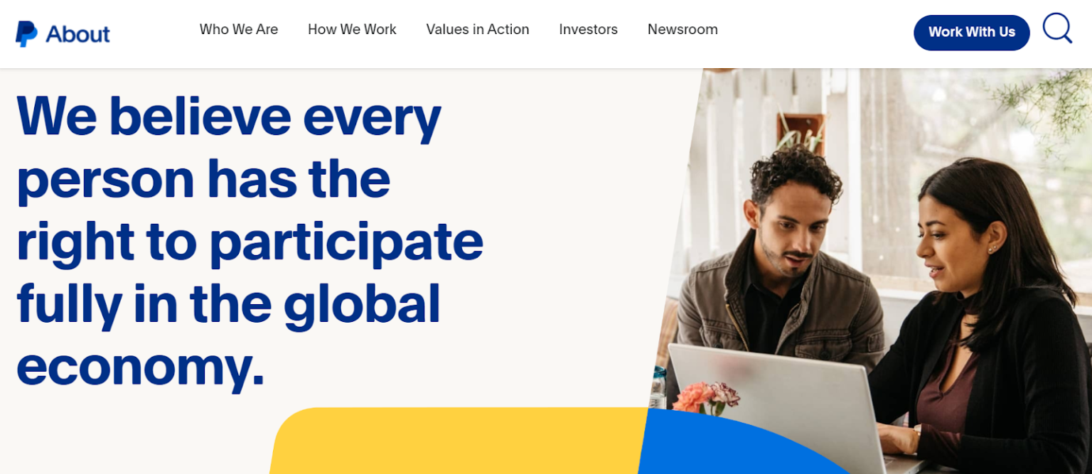 20+ Best About Us & About Me Page Examples For Inspiration