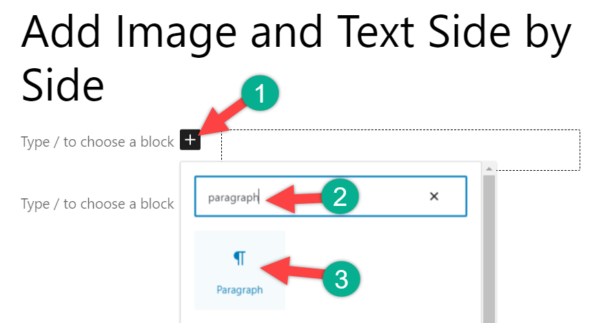 How To Add Image And Text Side By Side In WordPress 3 Ways 