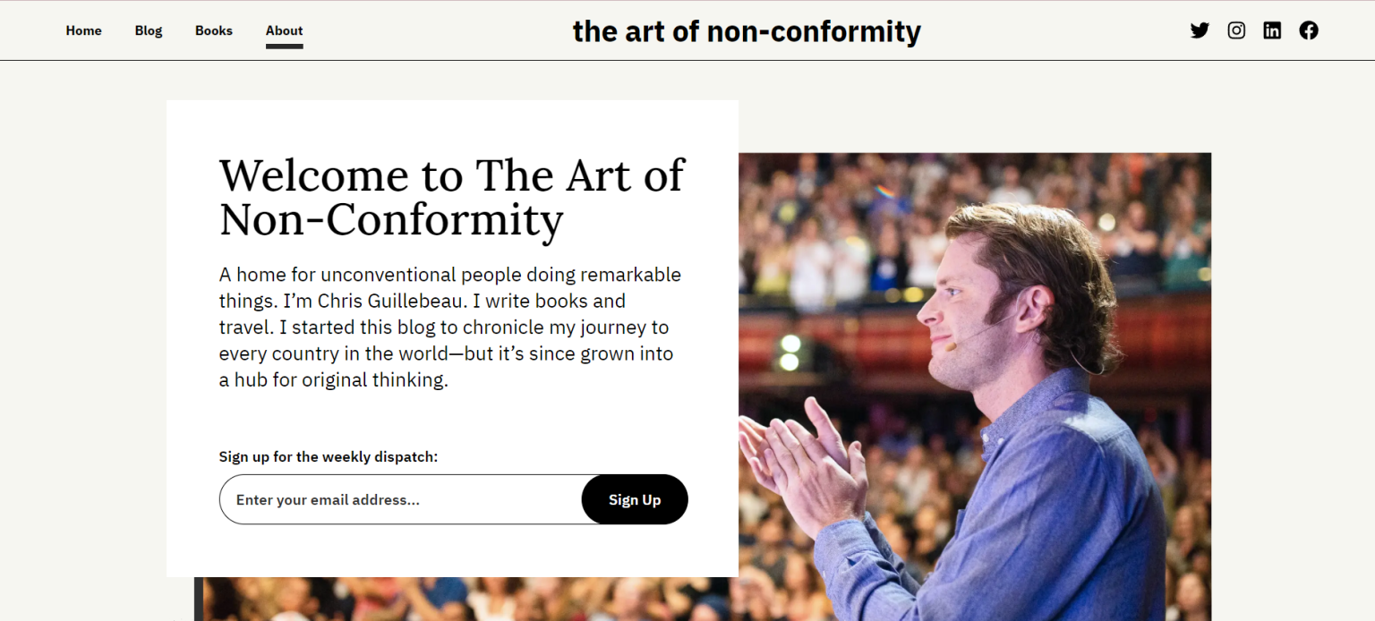 20+ Best About Us & About Me Page Examples For Inspiration