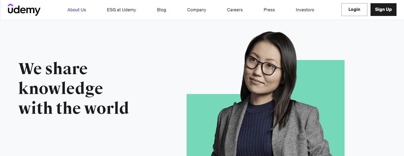 20+ Best About Us & About Me Page Examples For Inspiration