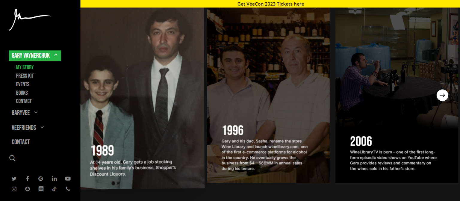 20+ Best About Us & About Me Page Examples For Inspiration