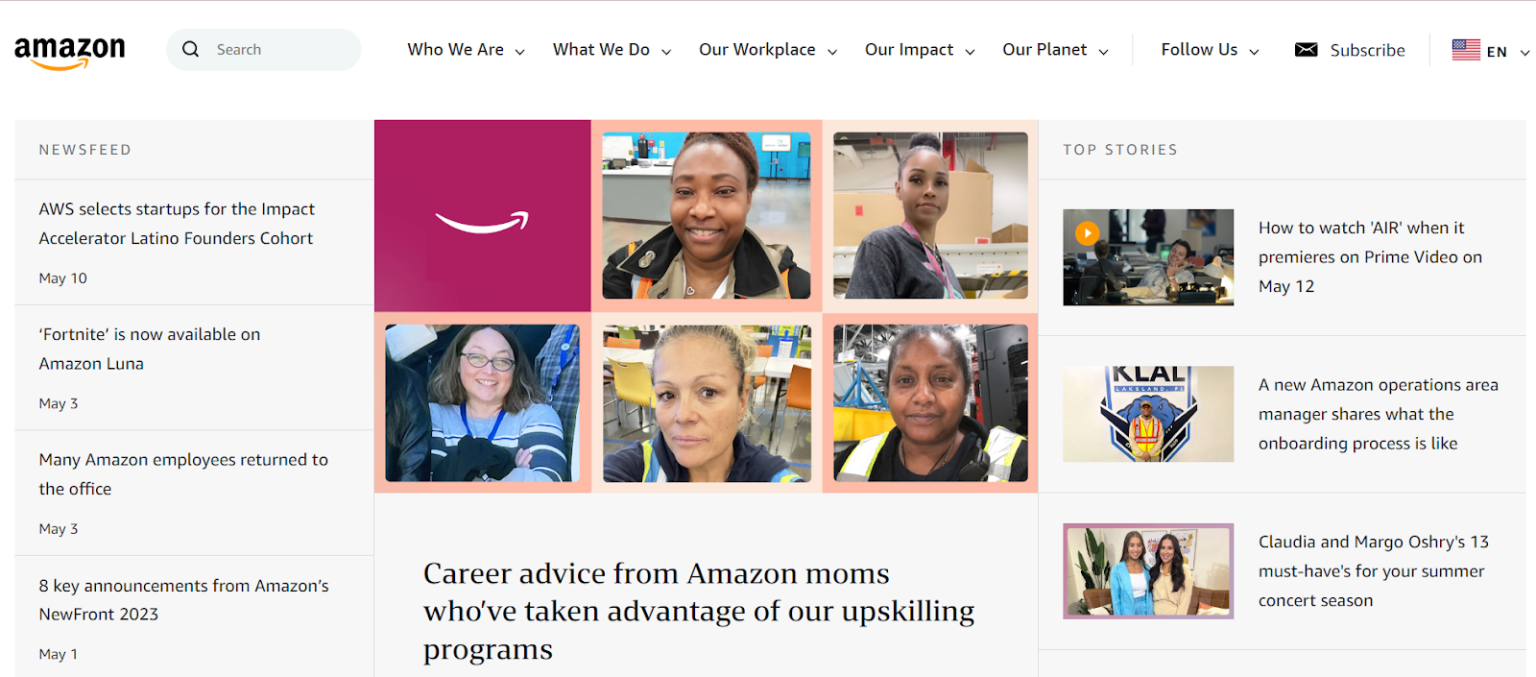 20+ Best About Us & About Me Page Examples For Inspiration