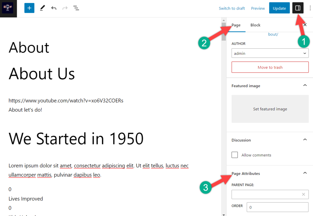 How To Create A Child Page In WordPress Easiest Way 