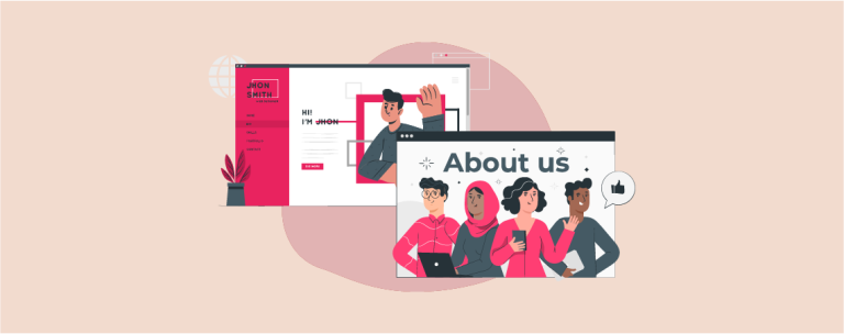 20+ Best About Us & About Me Page Examples For Inspiration
