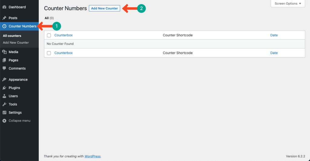 How to Add Animated Number Counter in WordPress