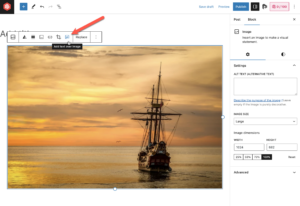 How to Add Text Over an Image in WordPress (Step by Step)