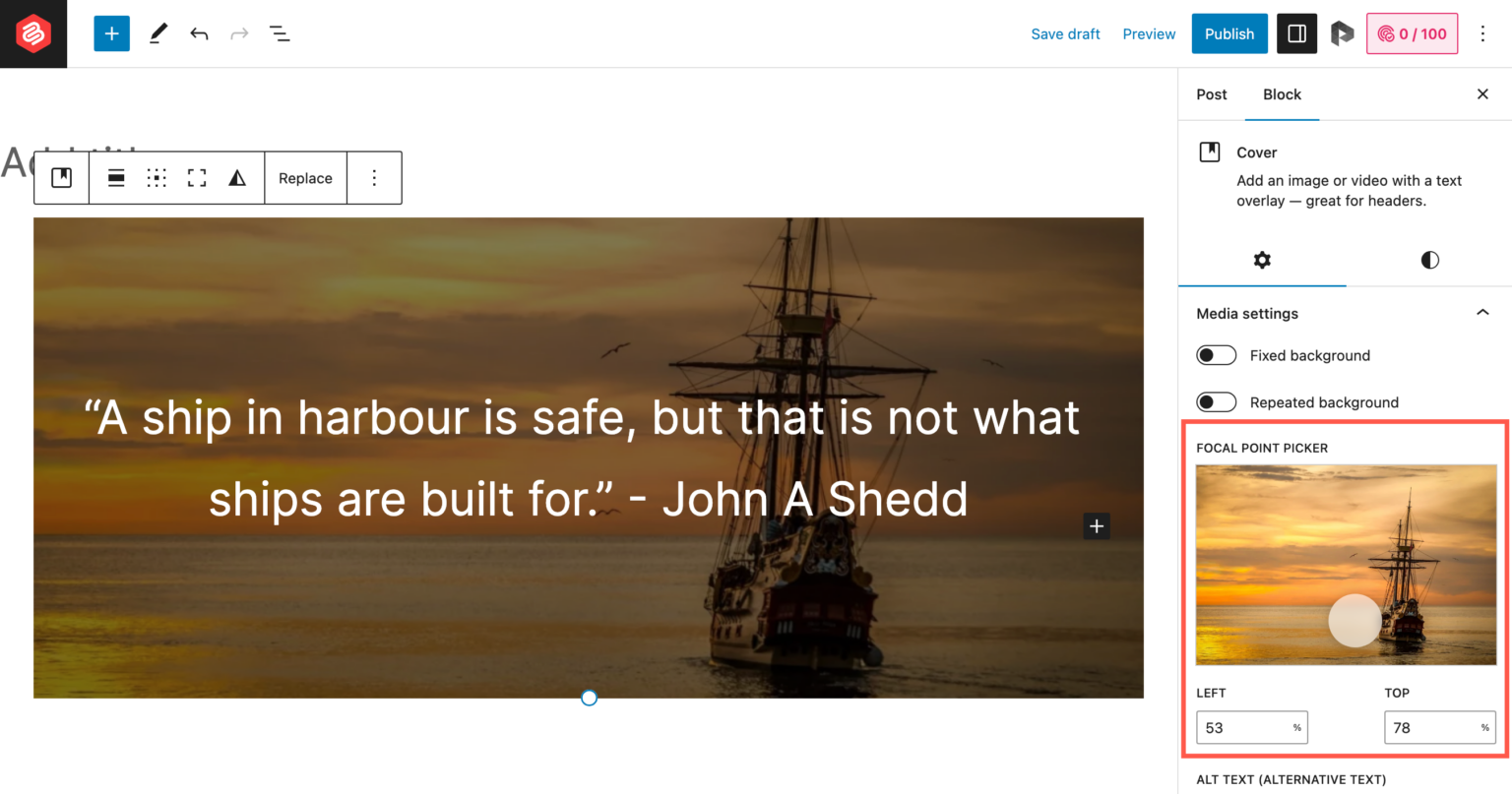 How to Add Text Over an Image in WordPress (Step by Step)