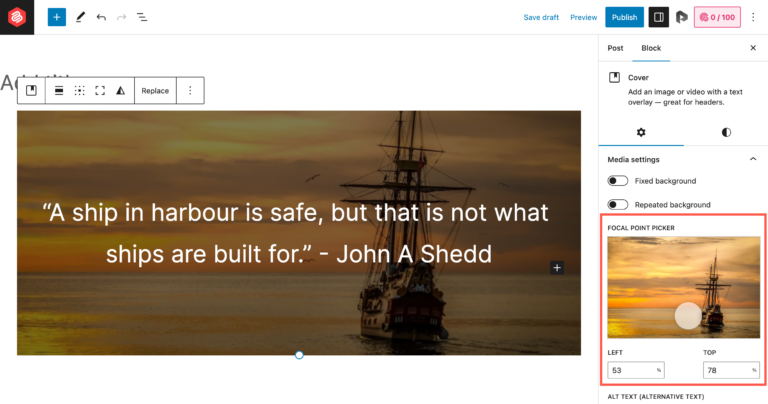 How to Add Text Over an Image in WordPress (Step by Step)