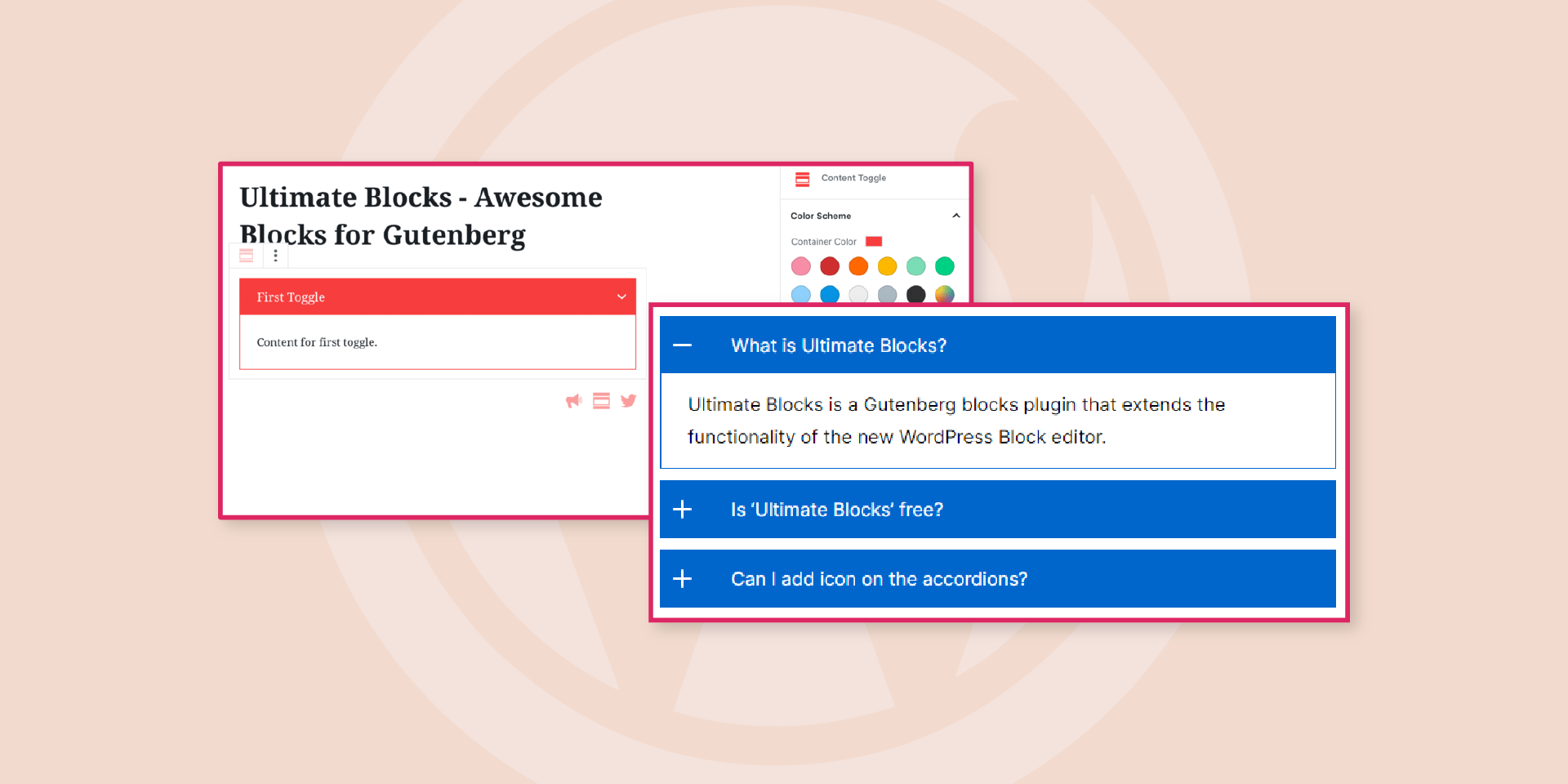 Content Toggle (Accordion) Block: Streamline Your Content To Engage Your Visitors