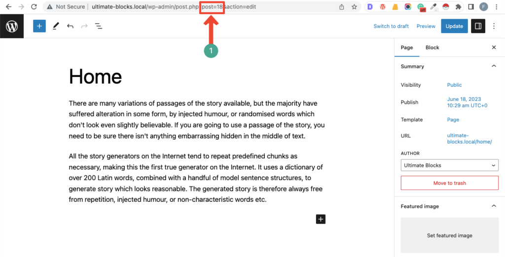 How to Find the Page ID & Post ID in WordPress