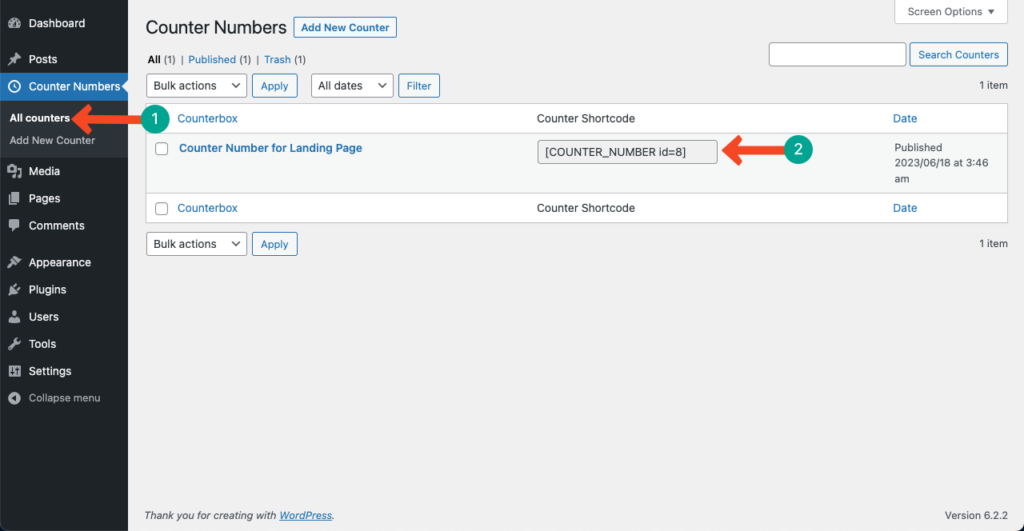 How to Add Animated Number Counter in WordPress