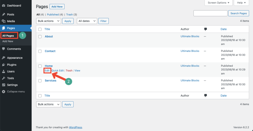 How to Find the Page ID & Post ID in WordPress