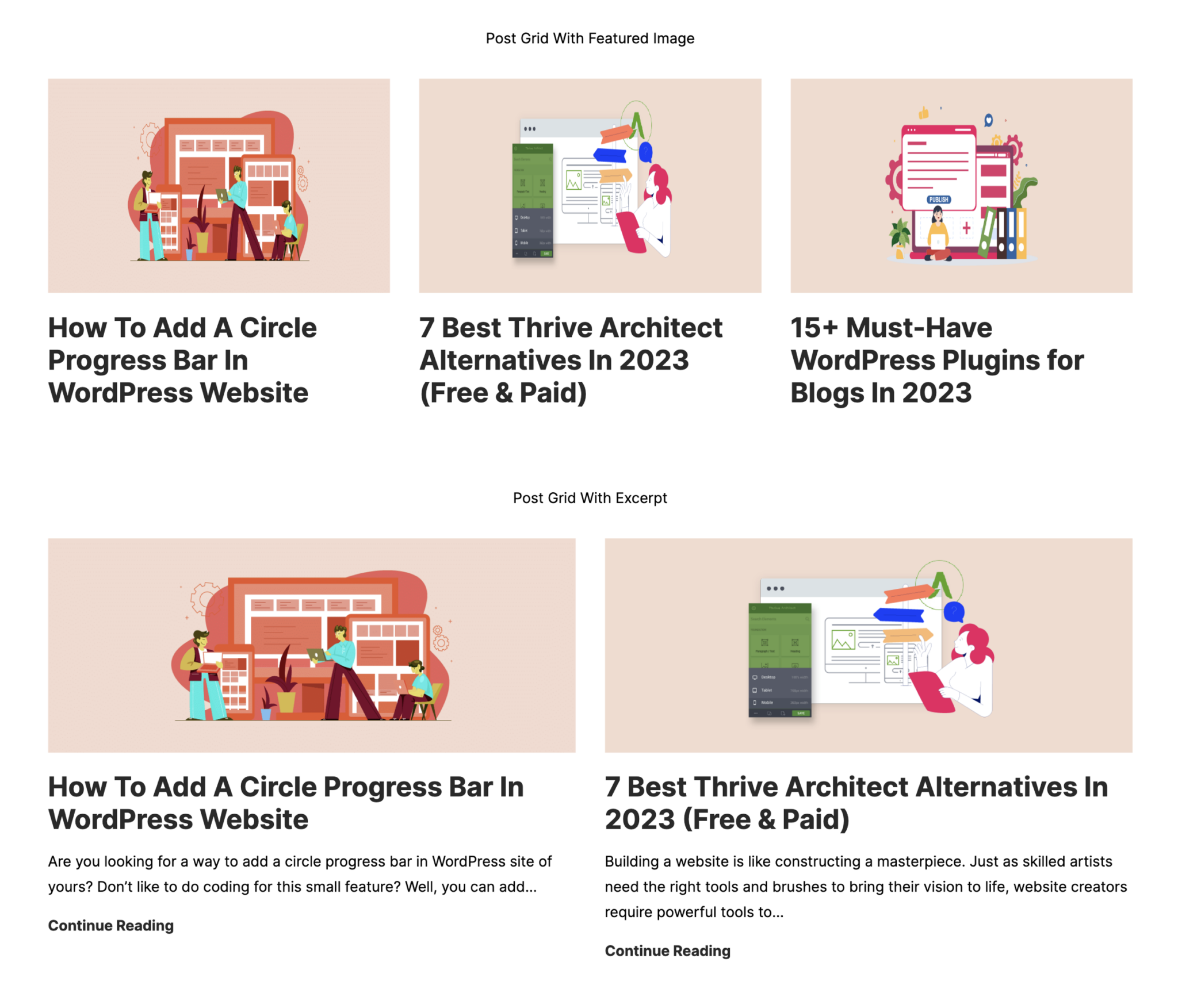10+ Best Post Grid Plugins for WordPress (Paid & Free)