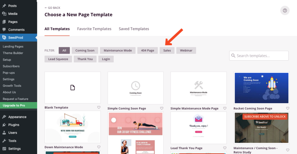 How to Create a Landing Page in WordPress (5 Easy Steps)