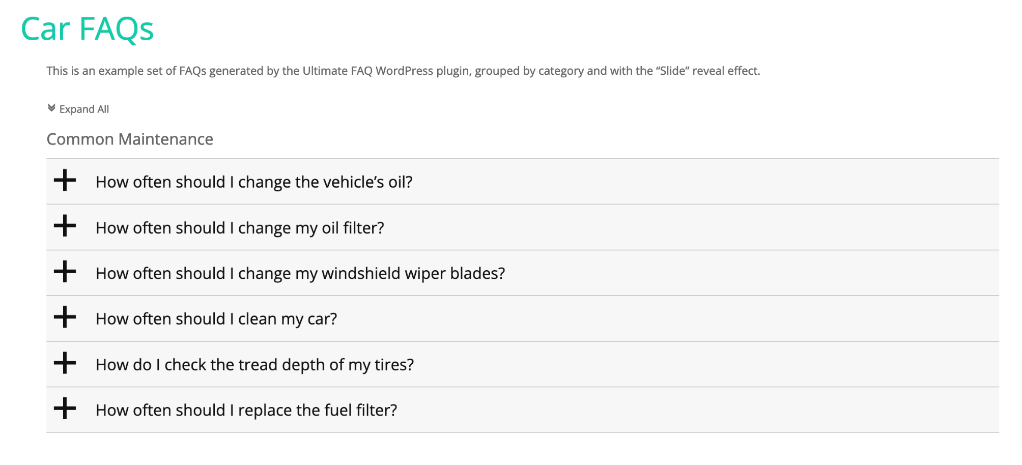 10+ Best FAQ Plugins for WordPress (All are FREE)