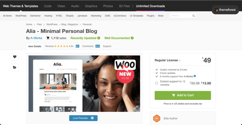 10+ Best Personal Blog WordPress Themes 2025 (Free & Paid)