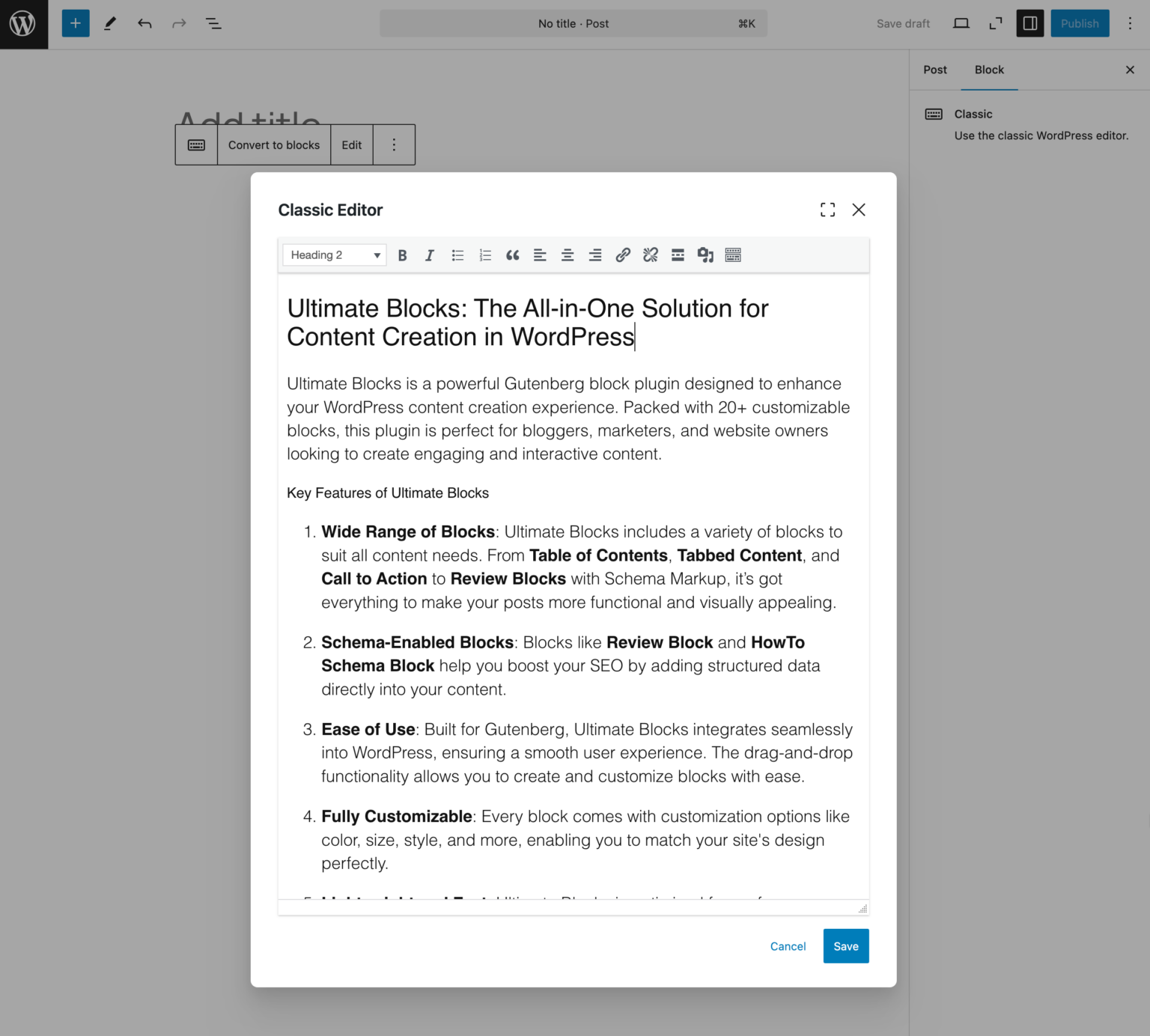 Wordpress Block Editor Everything You Need To Know