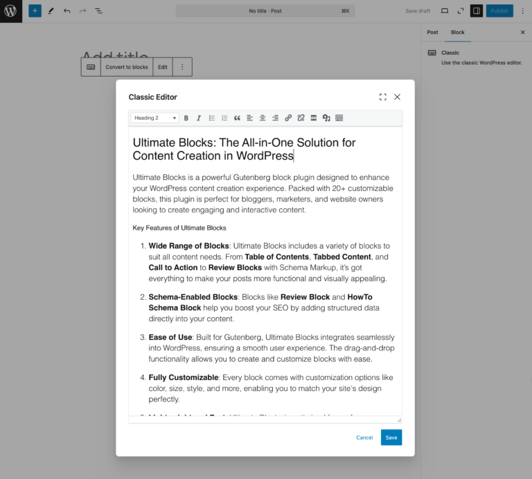 WordPress Block Editor: Everything You Need To Know!