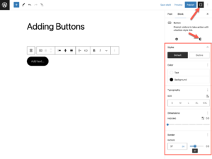 How To Add Buttons In WordPress (With or Without Plugin)